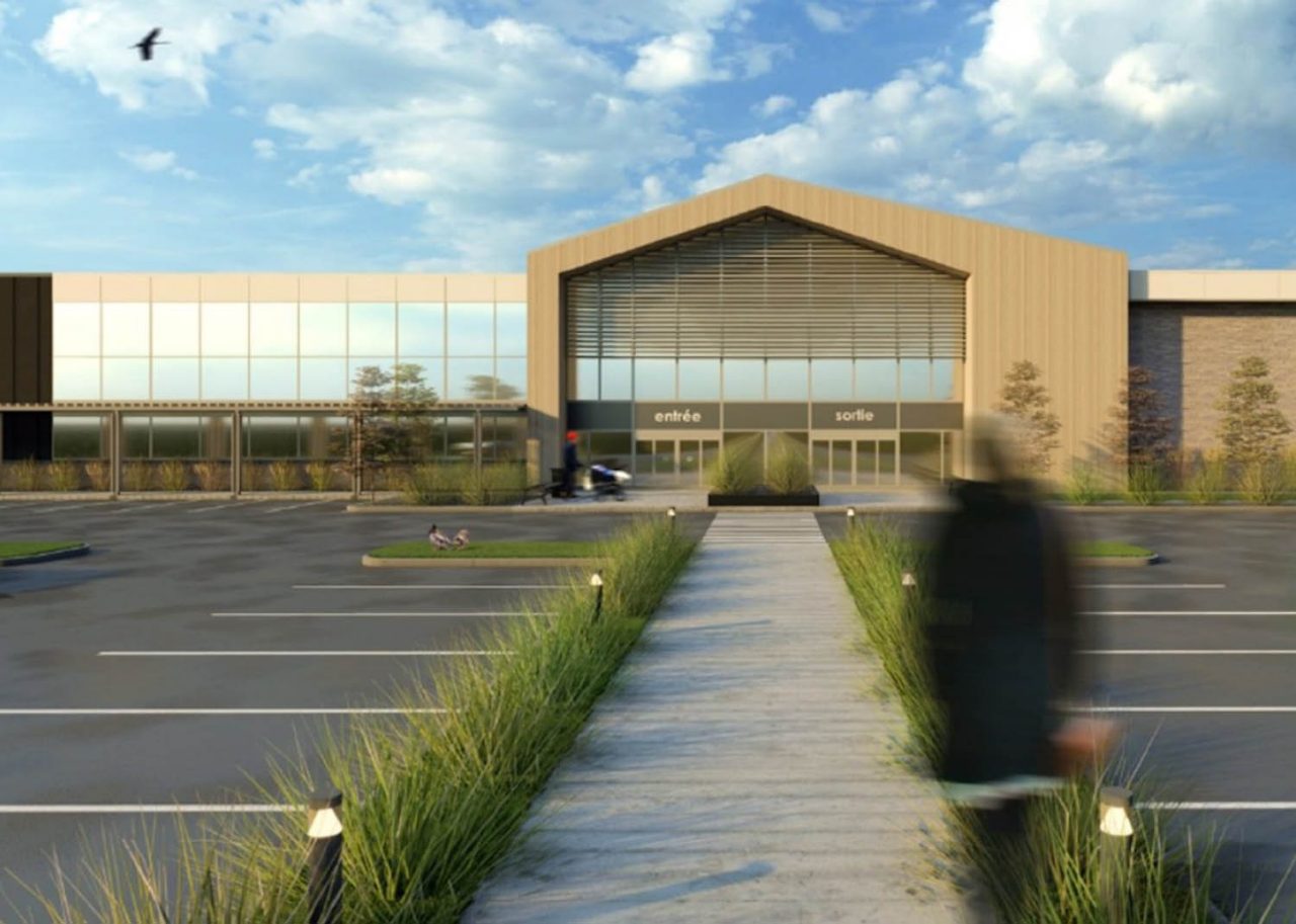 J'ai visité le nouveau méga magasin de plantes Archipel et voici mes ...