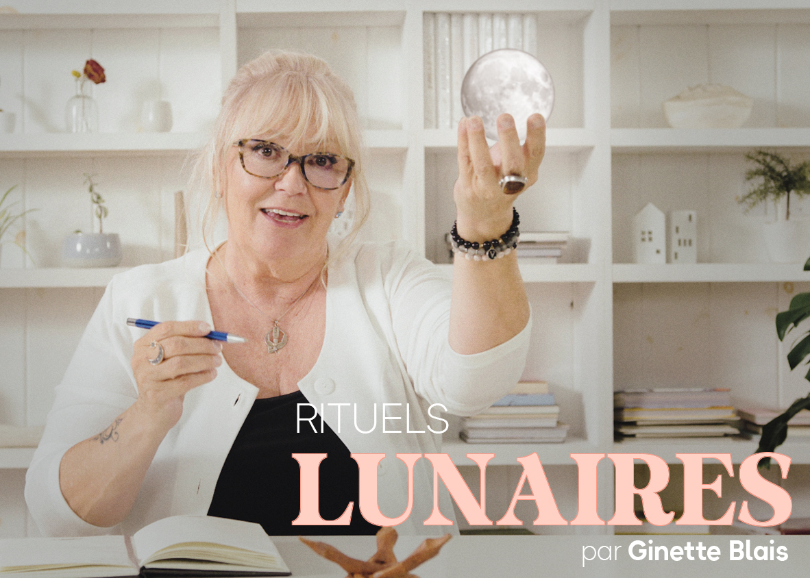 Prévisions Astro 2022 avec Ginette Blais