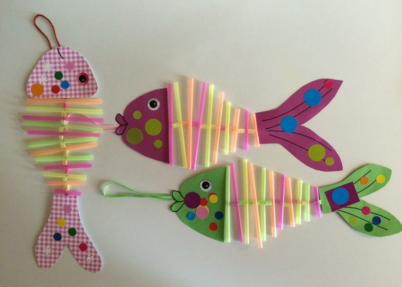 Poisson d'avril : des bricolages et tours à faire en famille