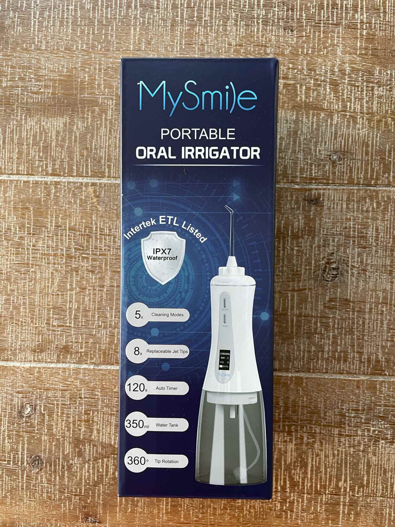 Test de produit : un hydropulseur dentaire pour déloger la plaque