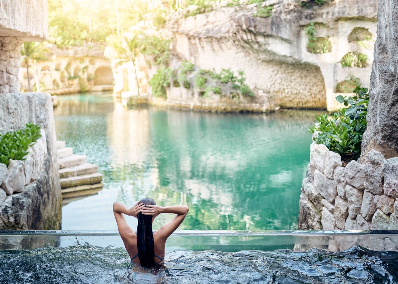 Le plus bel hôtel tout inclus près de Tulum, Mexique