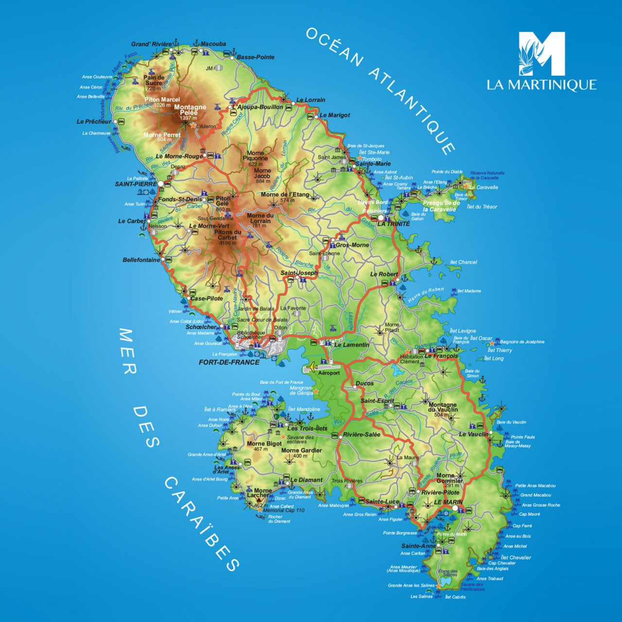 Quoi visiter et faire en Martinique : 10 activités incontournables