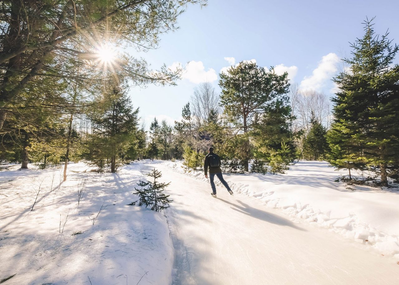 5 activités à faire en Outaouais pendant le temps des Fêtes