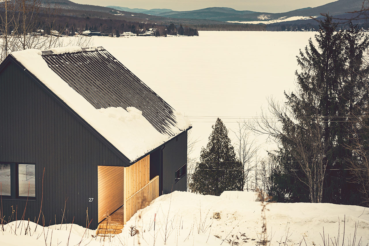10 magnifiques chalets au Québec où séjourner cet hiver