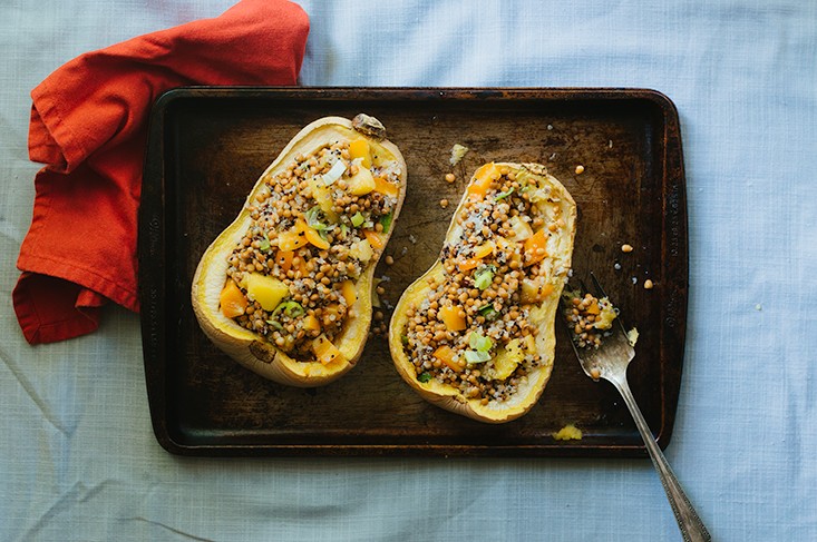 Courges : types, bienfaits, idées recettes, conservation et plus