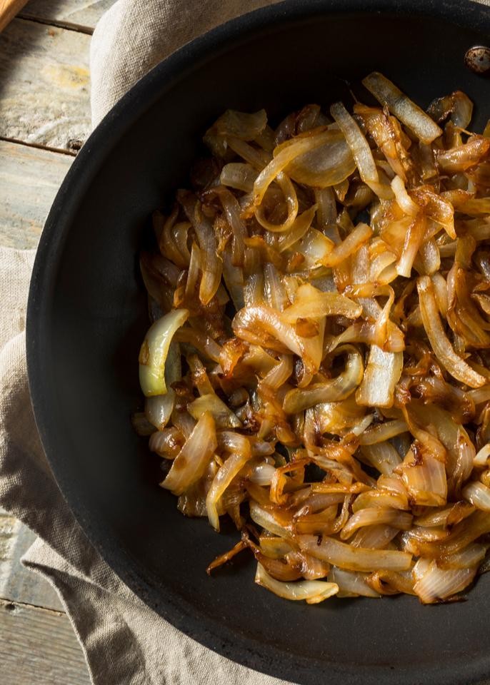 Oignon: valeur nutritive, bienfaits santé, recettes, trucs de cuisine