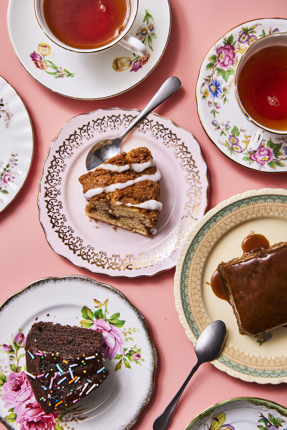 Anne-Marie Withenshaw lance une collection de pâtisseries gourmandes en ...