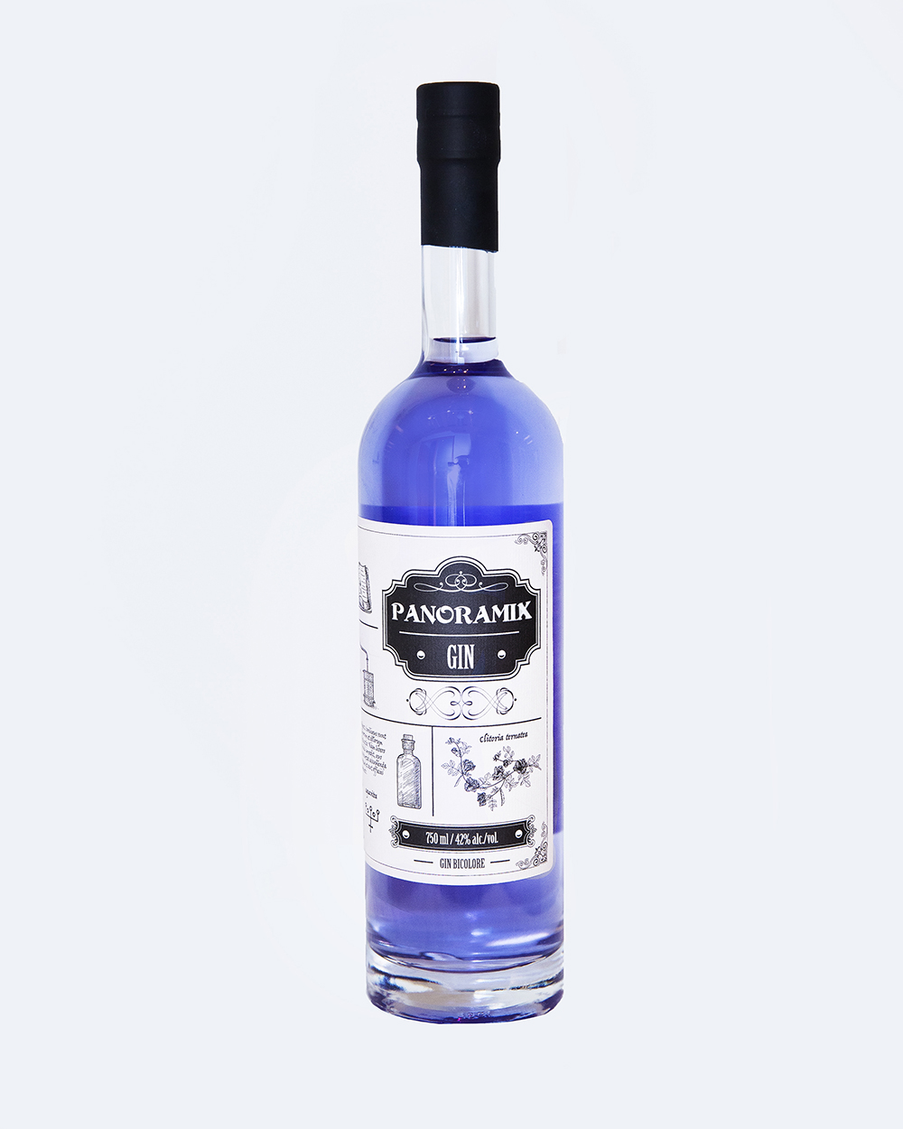 Ce gin québécois (bleu!) change de couleur et c'est presque magique
