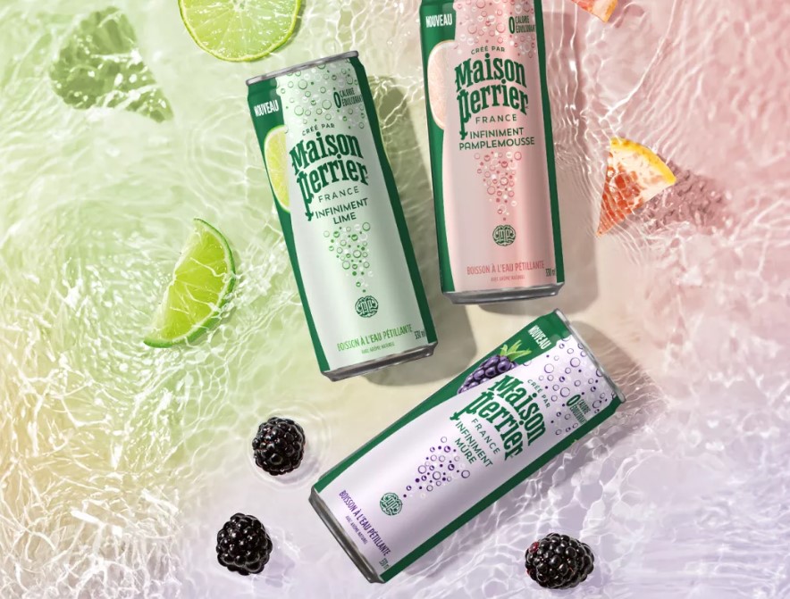 Perrier lance de nouveaux prêts-à-boire rafraichissants pour l'été