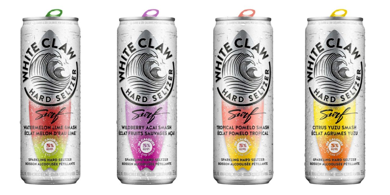 Ces nouvelles White Claw tropicales arrivent juste à temps pour le printemps!