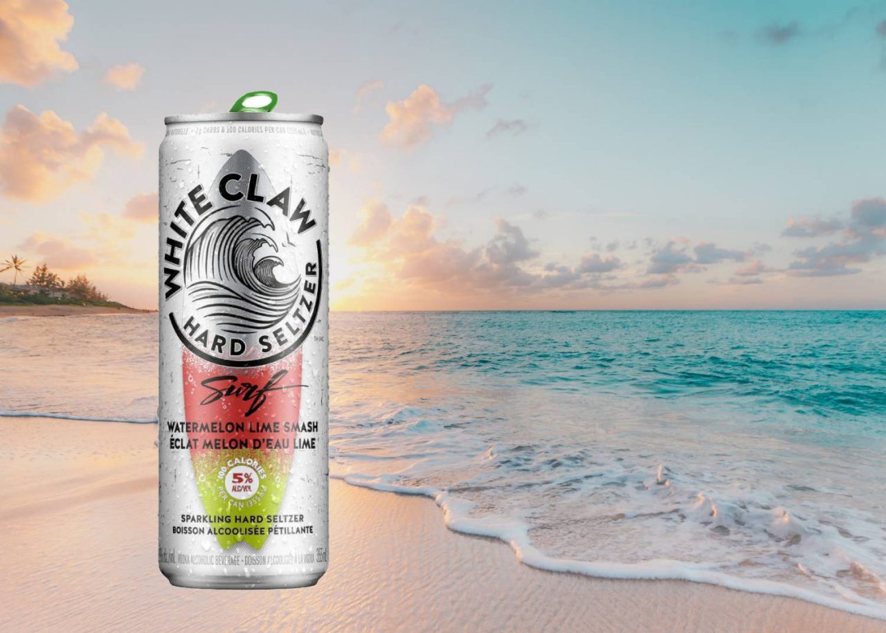 Ces nouvelles White Claw tropicales arrivent juste à temps pour le printemps!