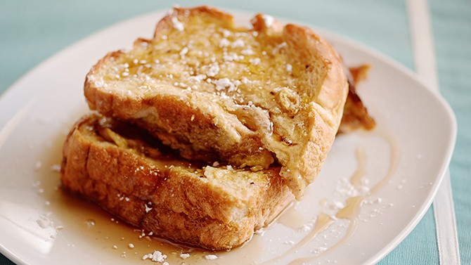 Il faut essayer ces bâtonnets de pain doré farcis au NUTELLA!