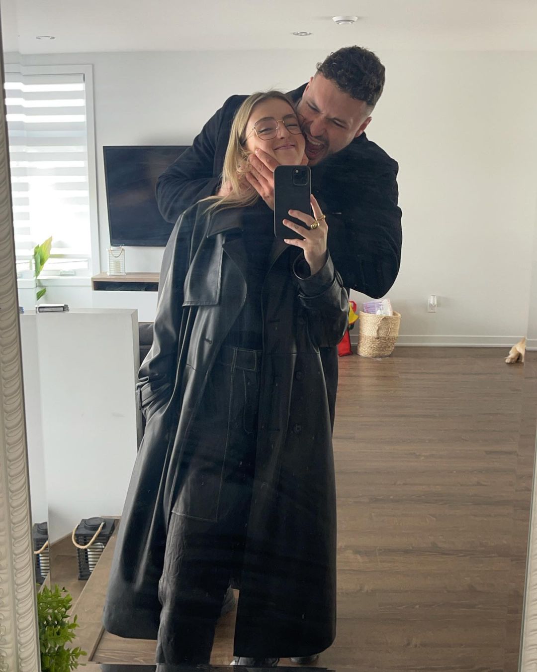 17 adorables photos des amoureux Alicia Moffet et Fred d'OD