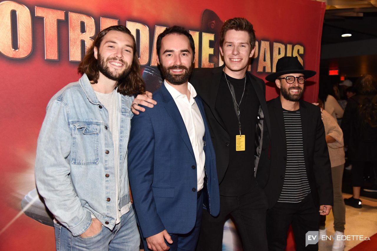 Première de Notre Dame de Paris: Les couples à l'honneur sur le tapis ...
