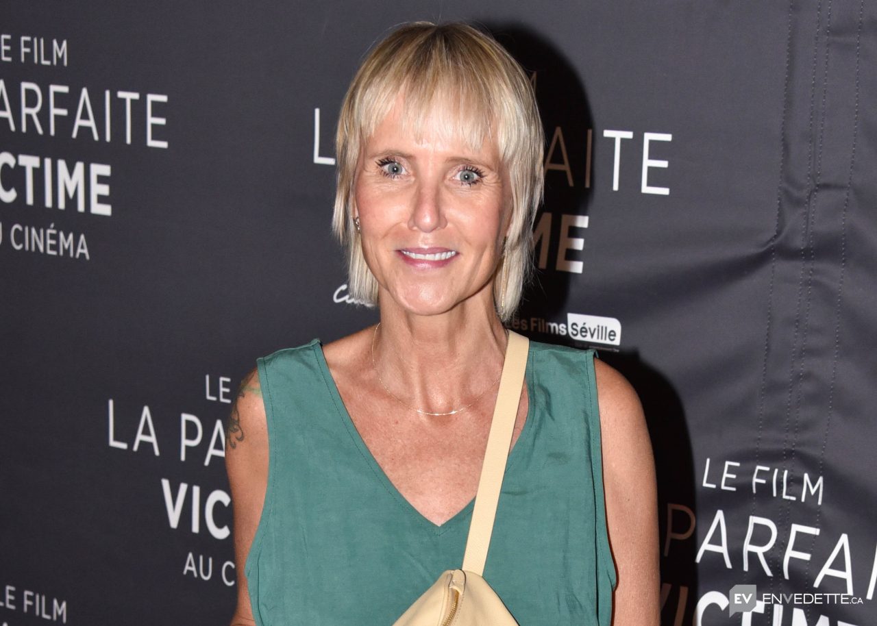 Accusée de diffamation par Gilbert Rozon, Julie Snyder se défend