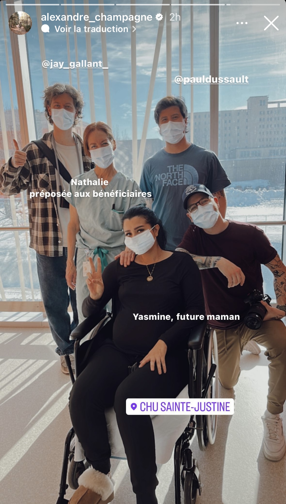 Alexandre Champagne: voyez les coulisses d'une nouvelle collaboration ...