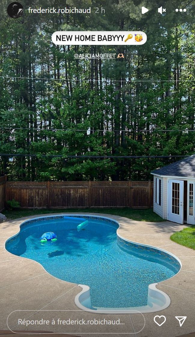 Alicia Moffet et Frédérick Robichaud emménagent dans la maison d'une ...