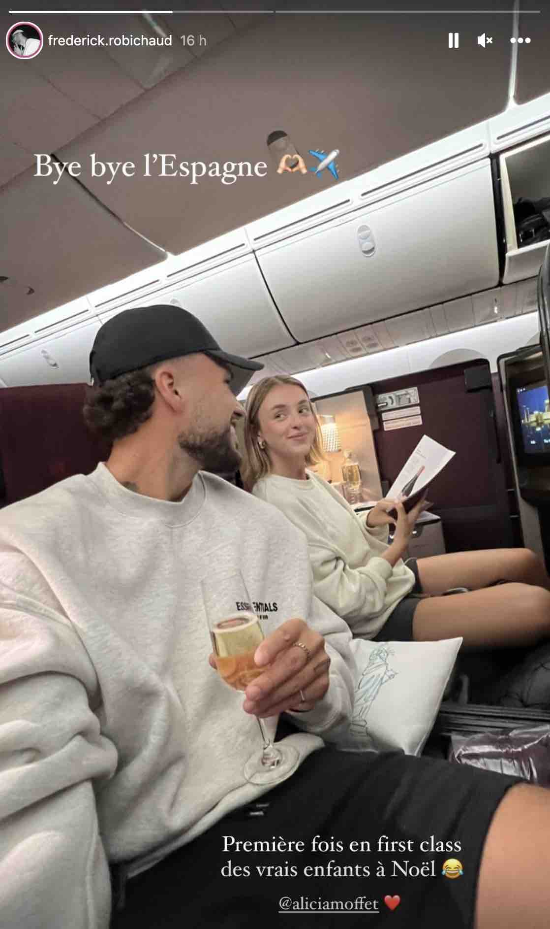 Alicia Moffet et Frédérick Robichaud se font tatouer en Espagne!