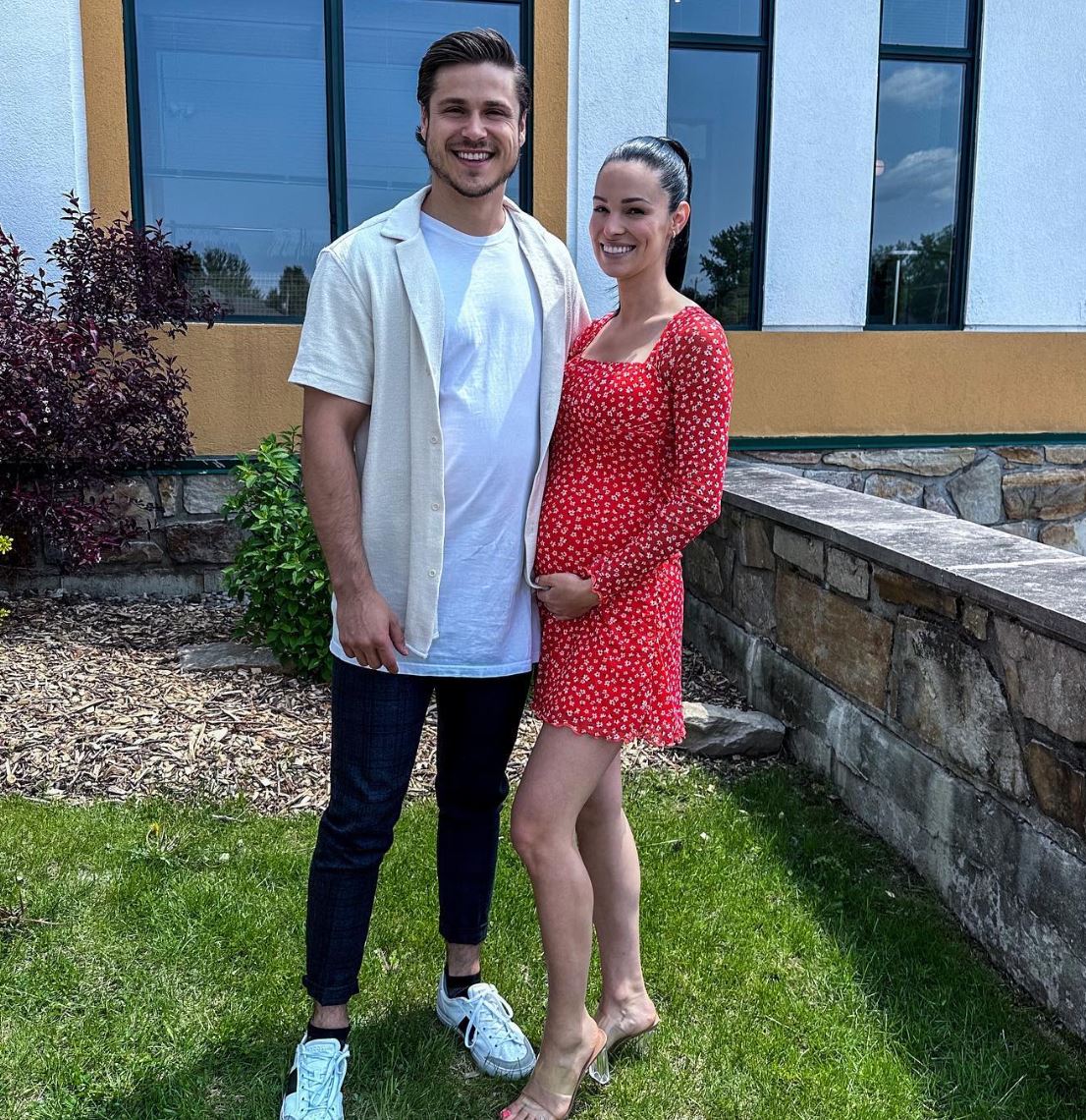 Andréanne Moran d'OD Chez Nous dévoile son adorable baby bump!