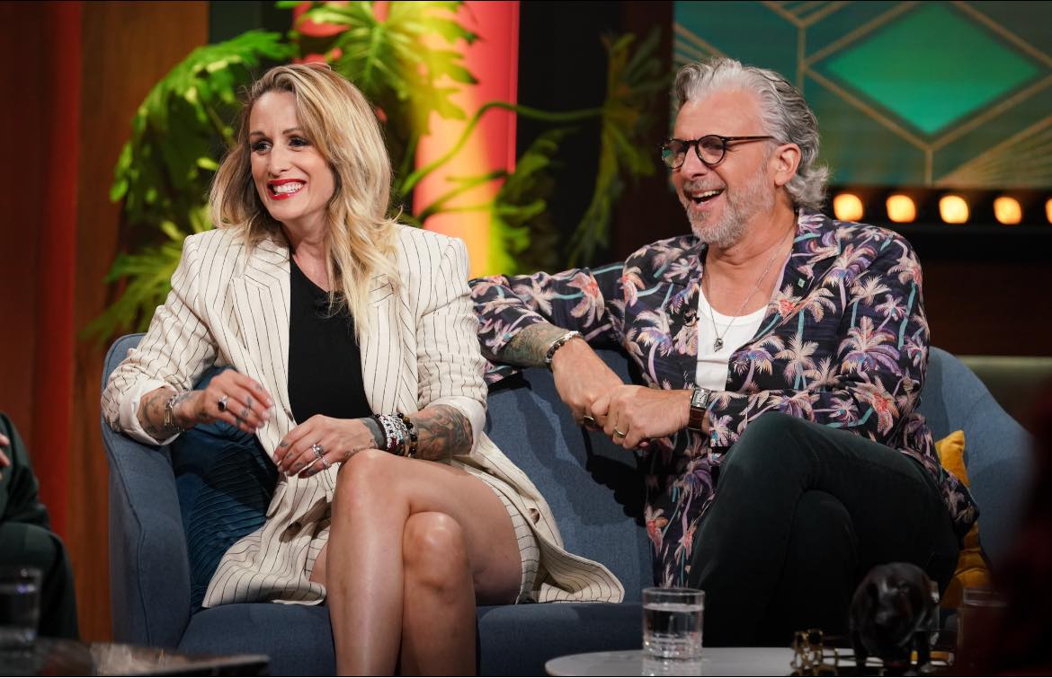 Rare entrevue de couple pour Anik Jean et Patrick Huard: voici ce qu'on ...