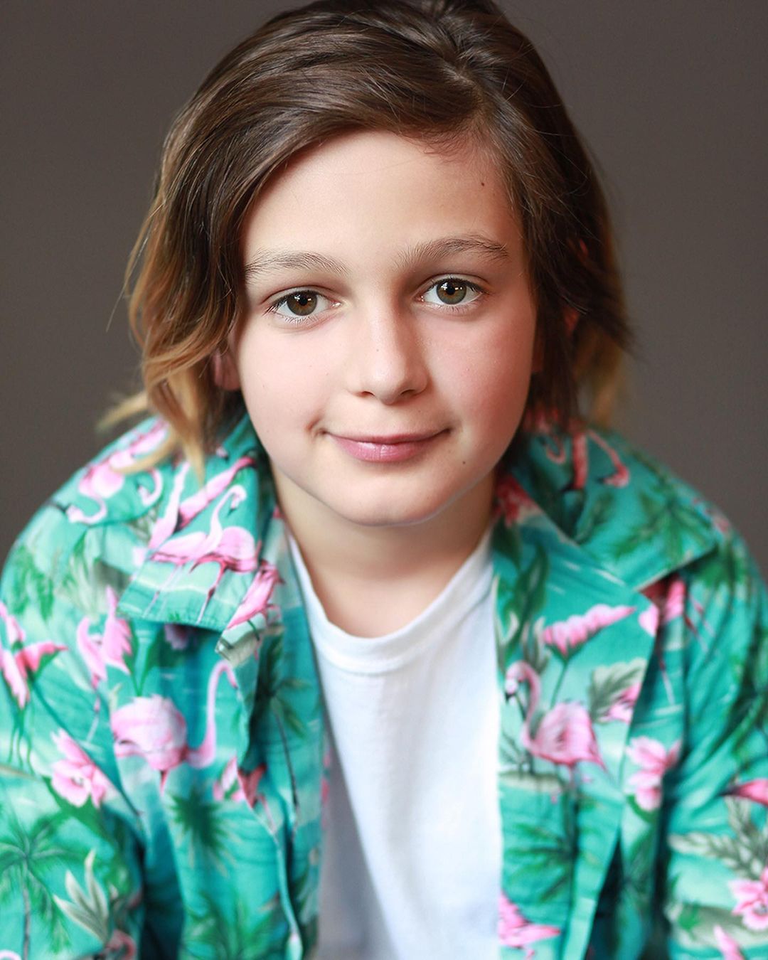 Anik Jean dévoile les photos de casting de son fils