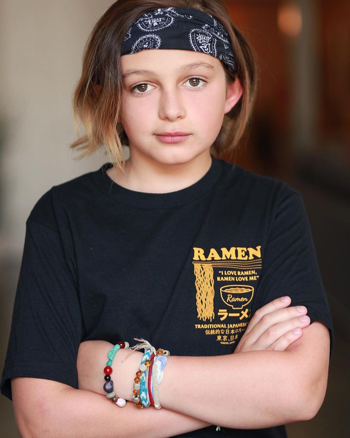 Anik Jean dévoile les photos de casting de son fils