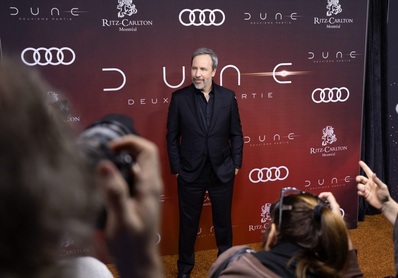 Avant de mourir, un homme a regardé en primeur Dune II sur le laptop de ...