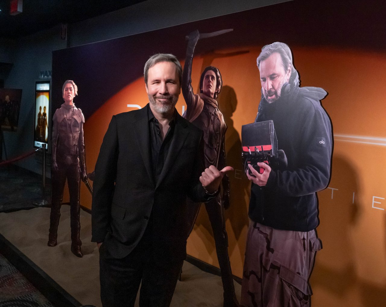 Avant de mourir, un homme a regardé en primeur Dune II sur le laptop de ...