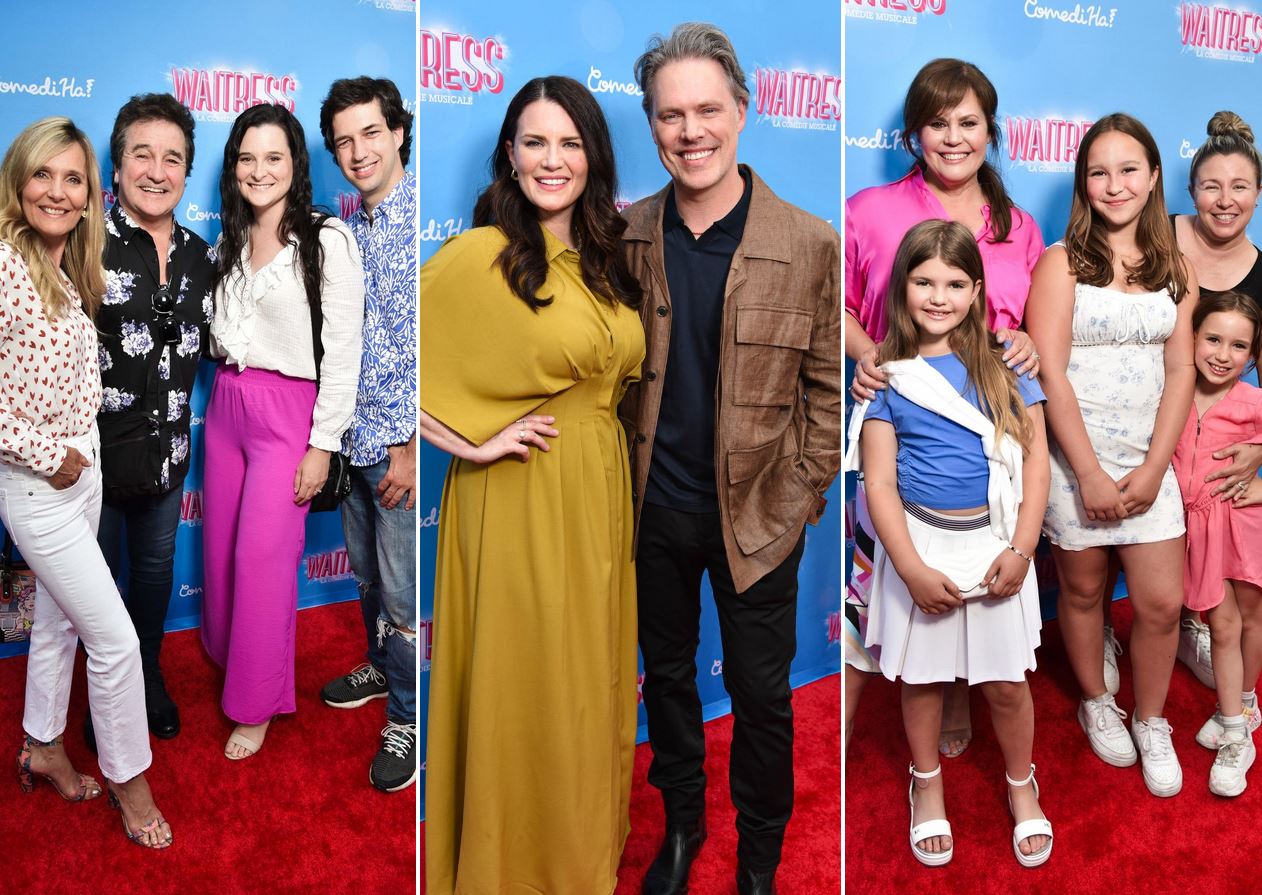 Axel, le fils de Stéphane Rousseau, pose aux côtés de sa maman connue!