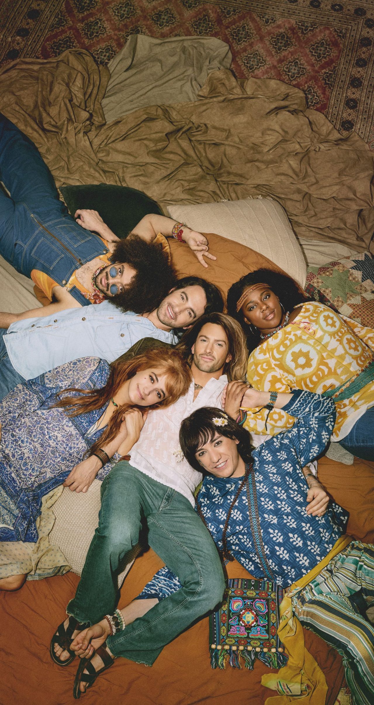 Cheveux ultra longs et patte d’éléphant: Éléonore Lagacé est fabuleuse ...