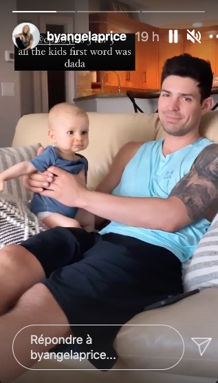 Carey Price: ces images avec son bébé vous feront craquer!