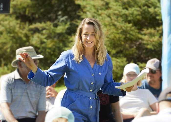 Christine Beaulieu révèle qu'elle aurait pu suspendre ce tournage