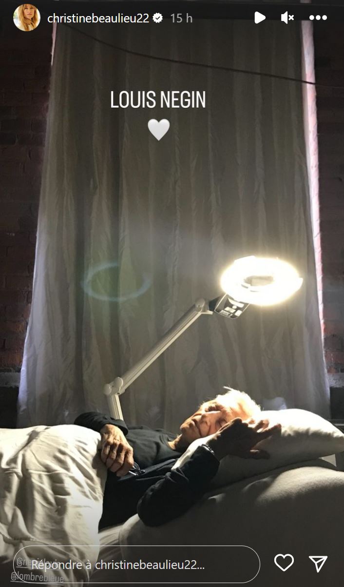 Christine Beaulieu est en deuil