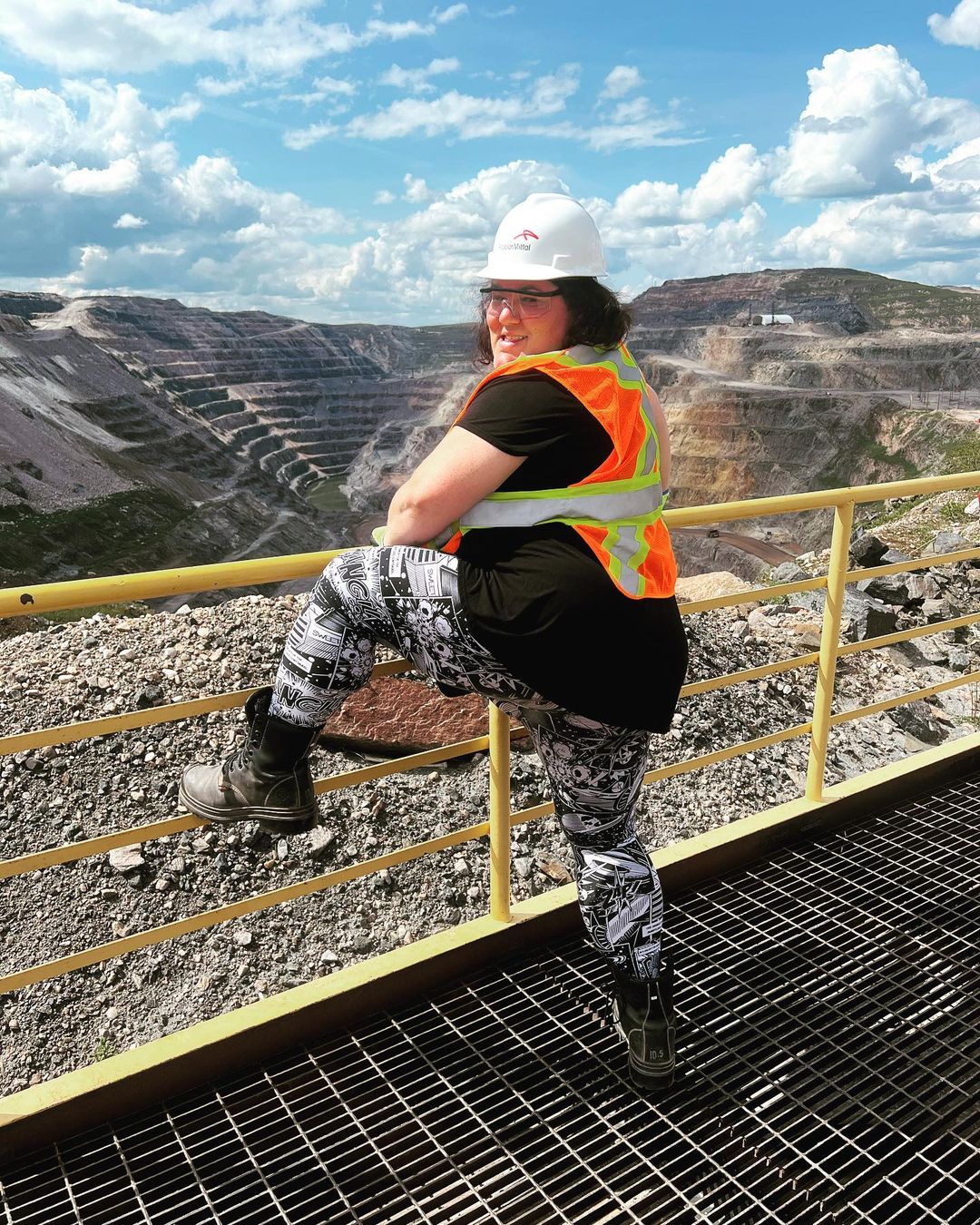 Christine Morency s'éclate à Fermont, voici pourquoi