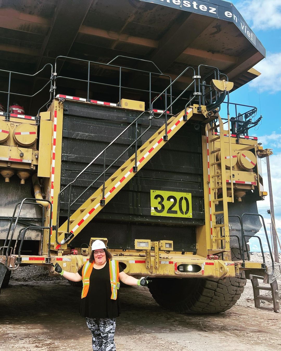 Christine Morency s'éclate à Fermont, voici pourquoi