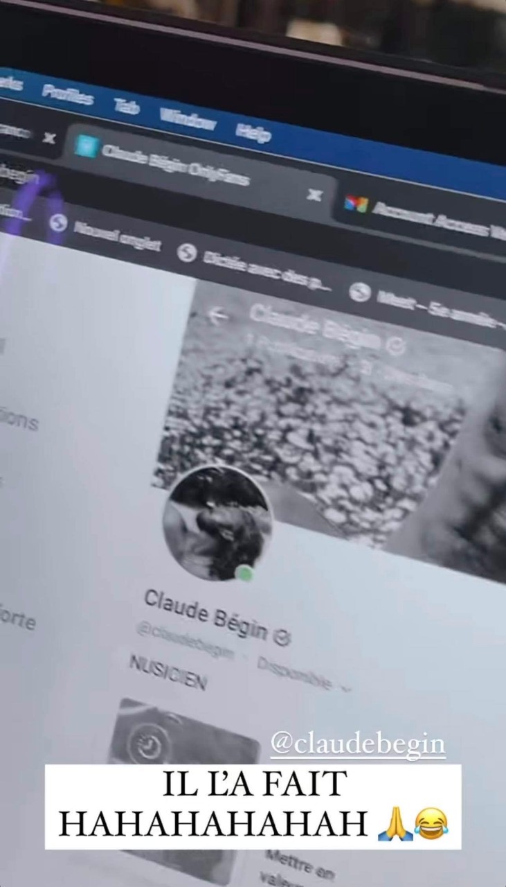 Claude Bégin débarque à son tour sur OnlyFans!