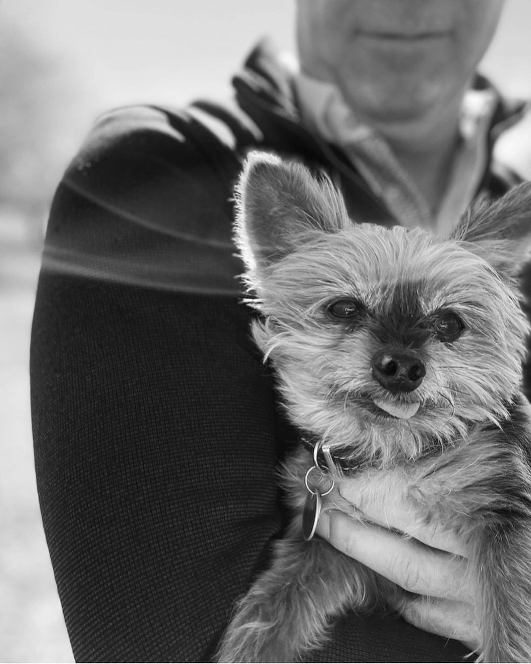 Clodine Desrochers nous présente son papa