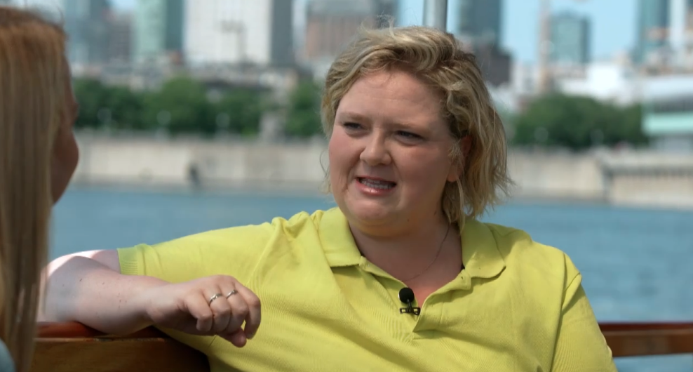 Debbie Lynch-White sur son aventure du chemin de Compostelle: «ce gars ...