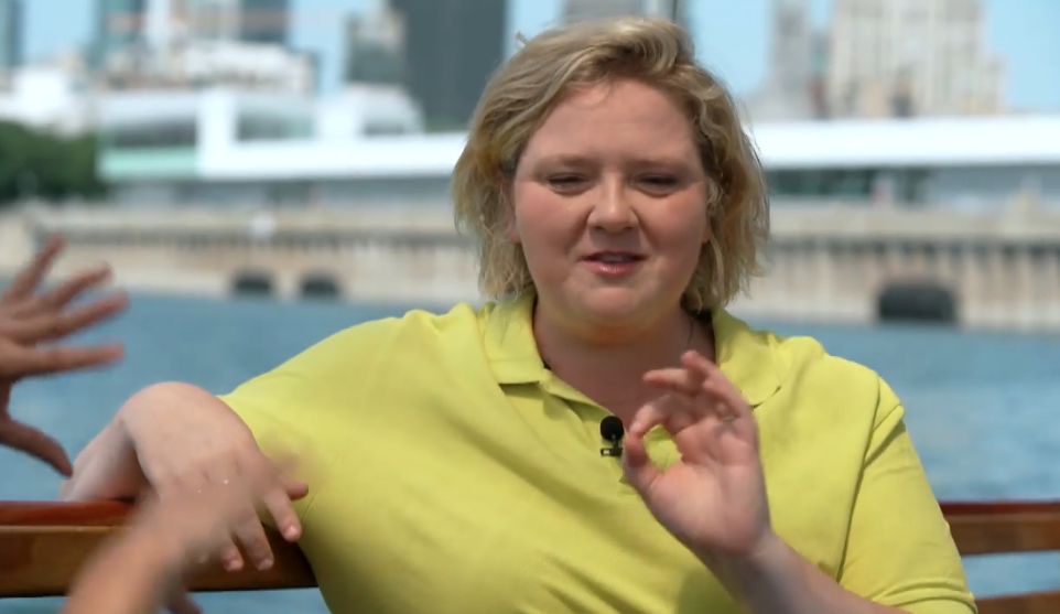 Debbie Lynch-White sur son aventure du chemin de Compostelle: «ce gars ...