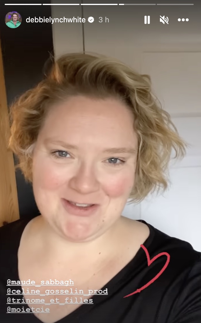 Debbie Lynch-White annonce une excellente nouvelle!