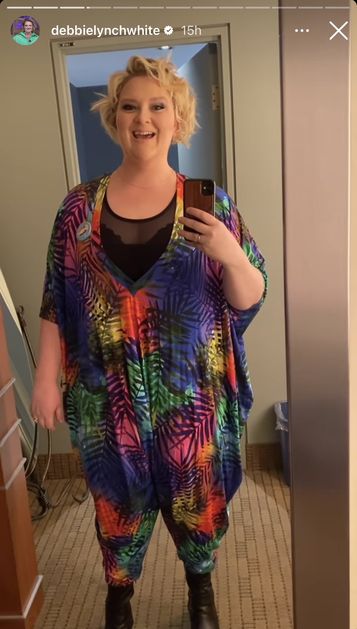 Un moment magique au Centre Bell : Debbie Lynch-White offre une ...