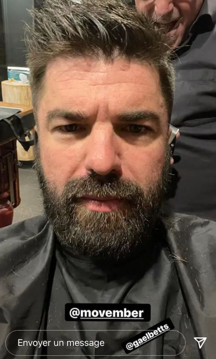 Découvrez le nouveau look de Louis-François Marcotte!