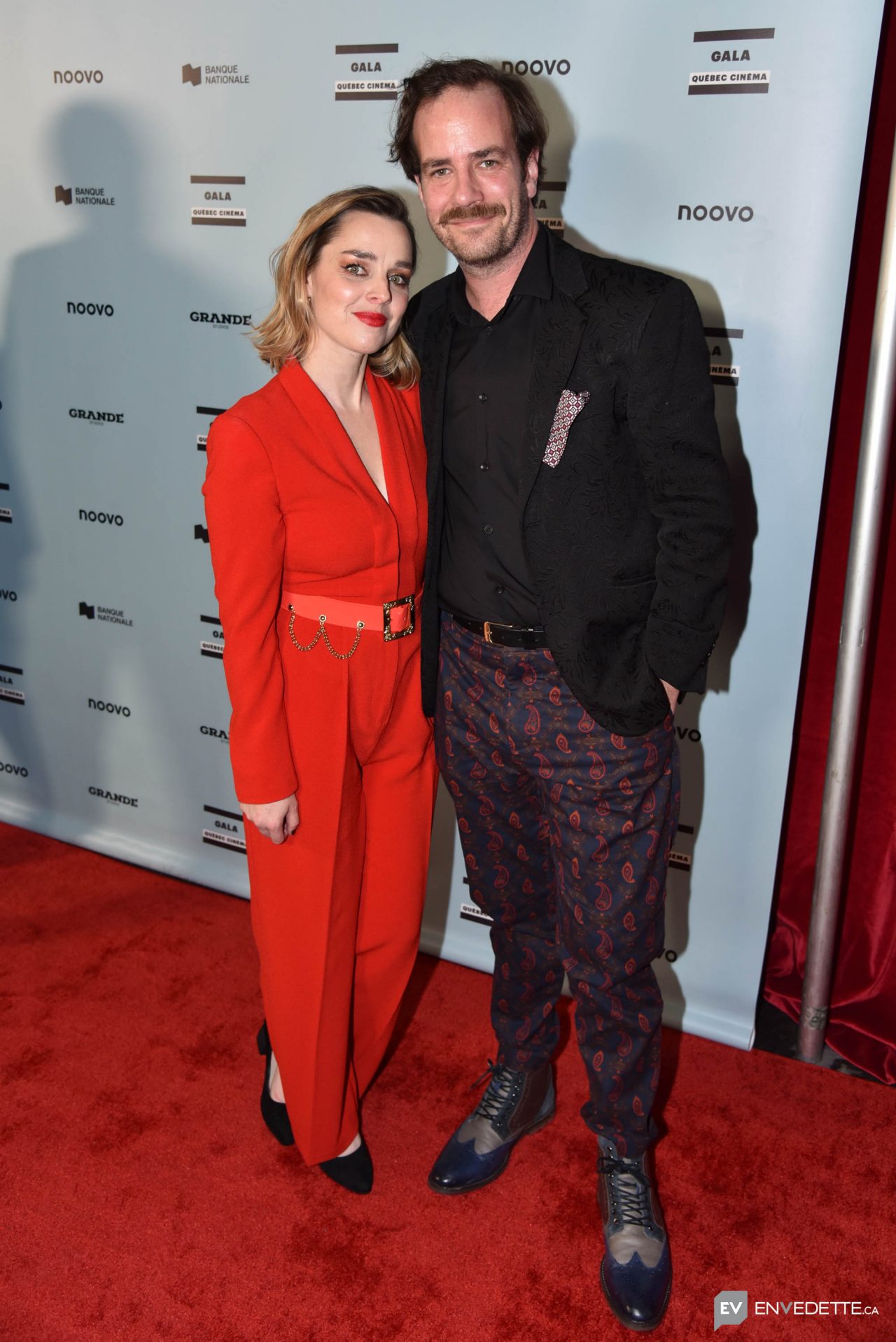 Découvrez les plus beaux couples du Gala Québec Cinéma!