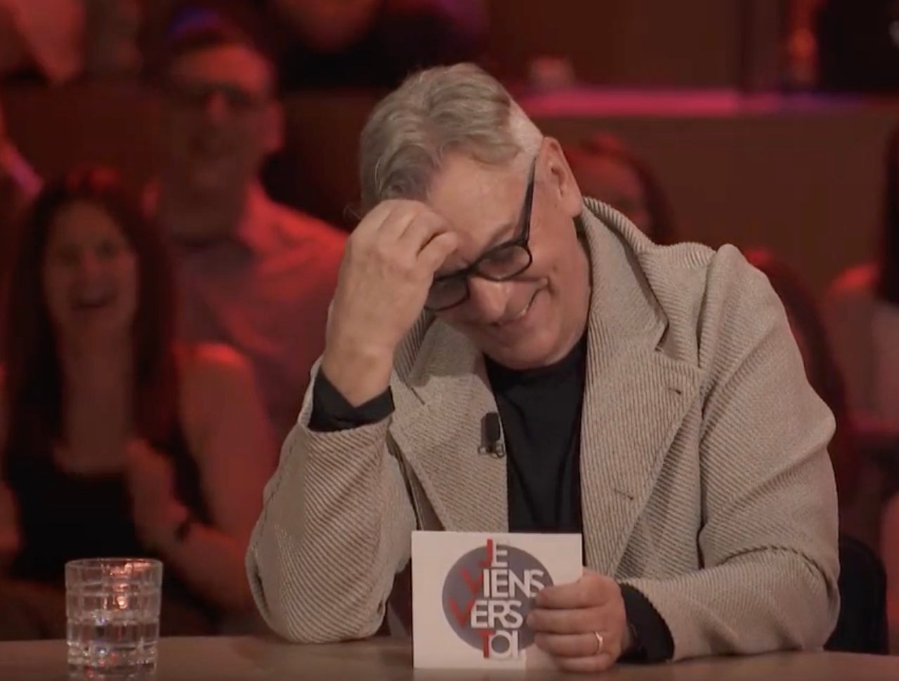 Élise Guilbault fait une révélation choc à Marc Labrèche et la foule s ...