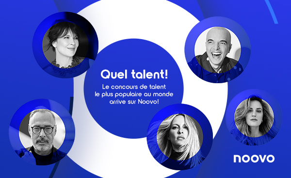 Surprise: le plus gros concours de talents débarque sur Noovo!