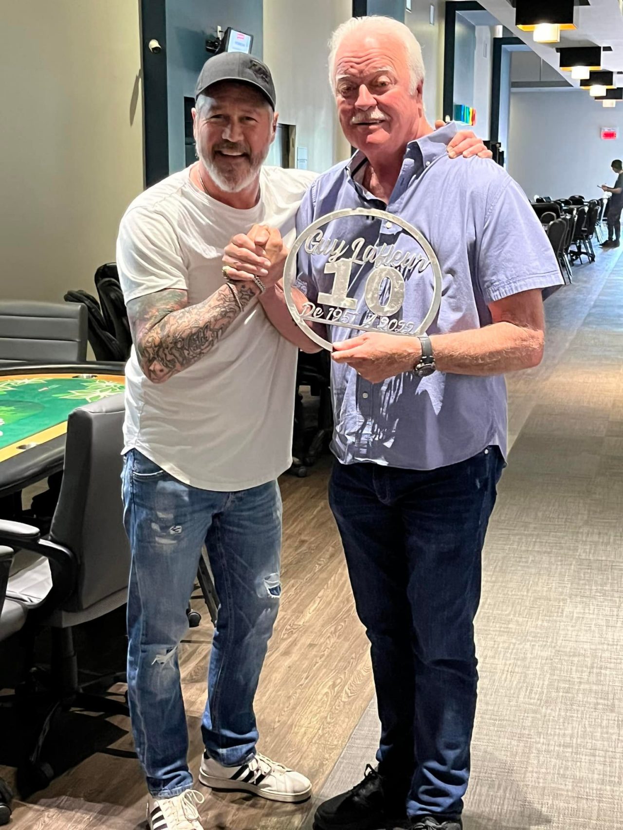 PHOTOS: Emmanuel Auger, Jean-Thomas Jobin, Éric Lapointe et plusieurs ...