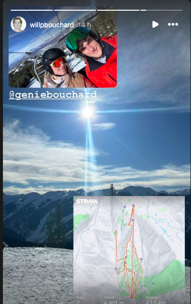 Eugenie Bouchard nous présente son frère