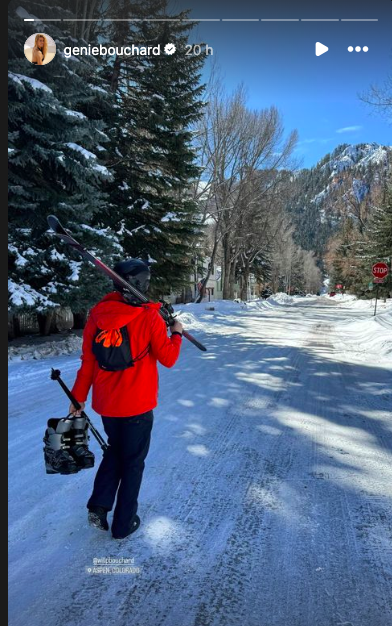 Eugenie Bouchard nous présente son frère