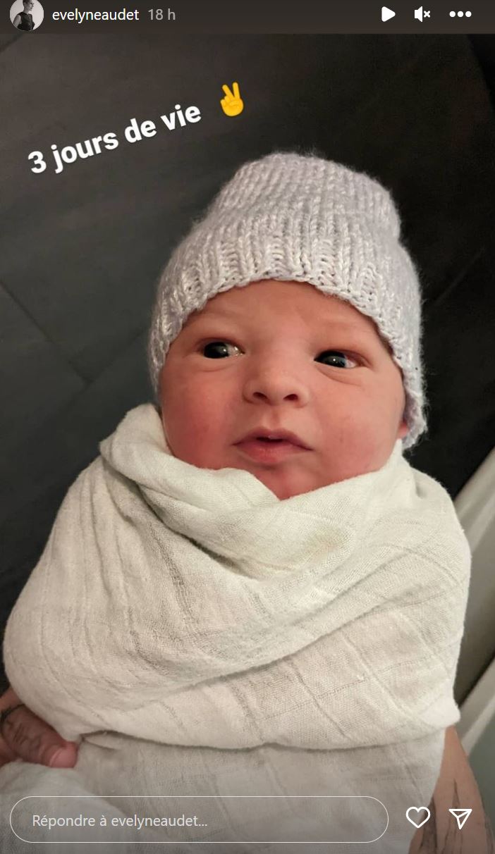 Évelyne Audet a accouché: voyez les merveilleuses photos de son nouveau-né!