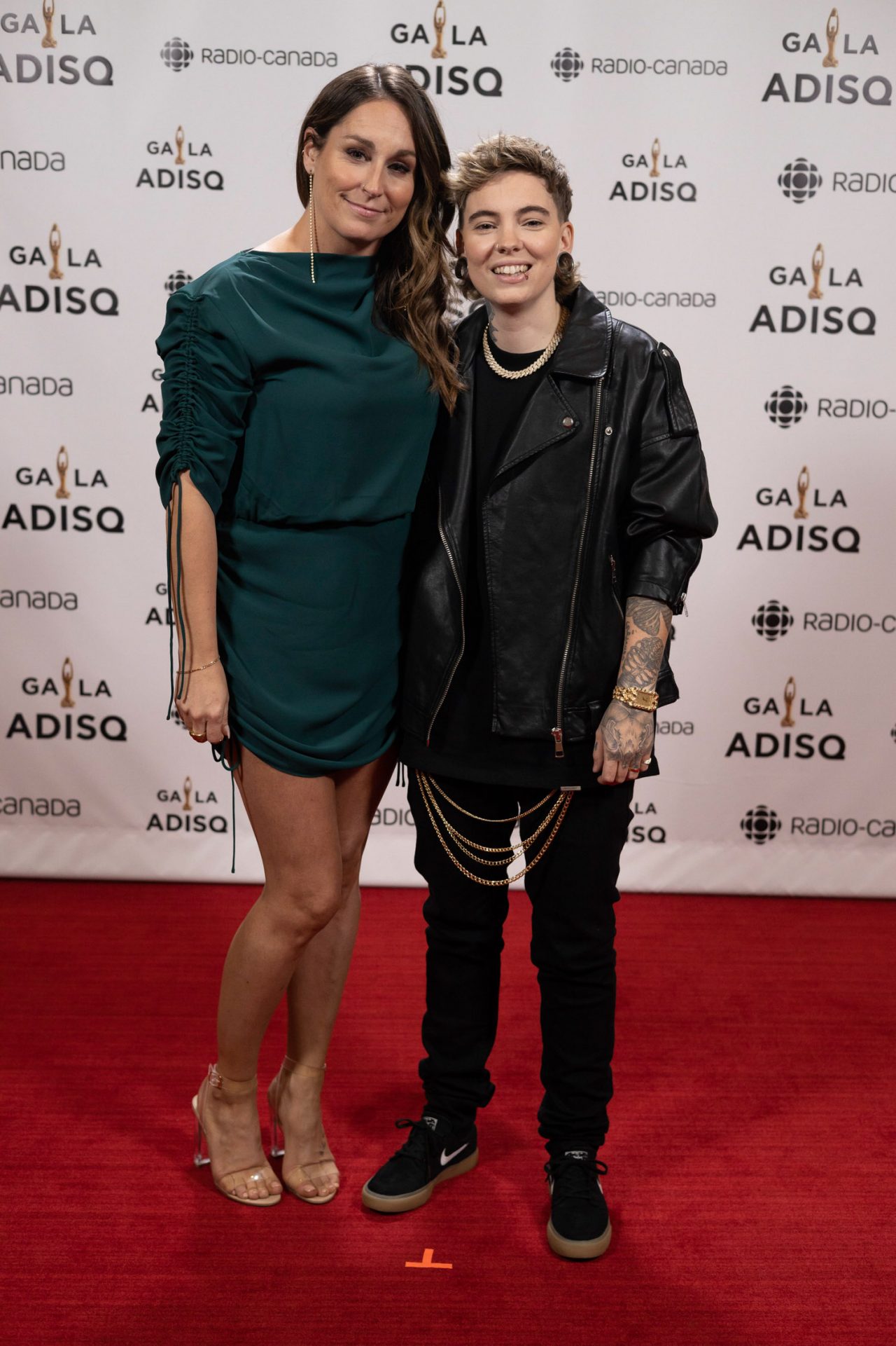 La fiancée de Roxane Bruneau lui envoie de doux mots d'amour pour sa ...